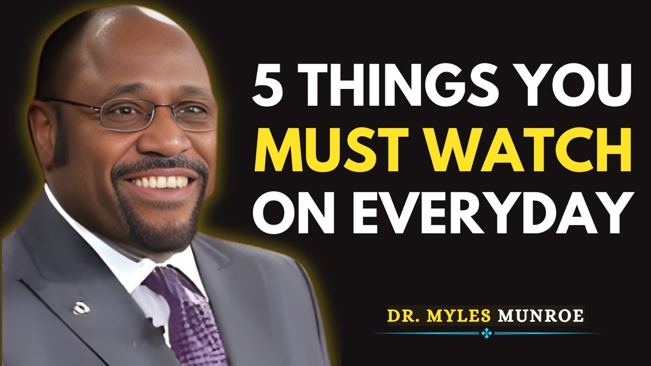 5 THINGS YOU MUST WORK ON EVERY DAY | Powerful Motivation for Success ...