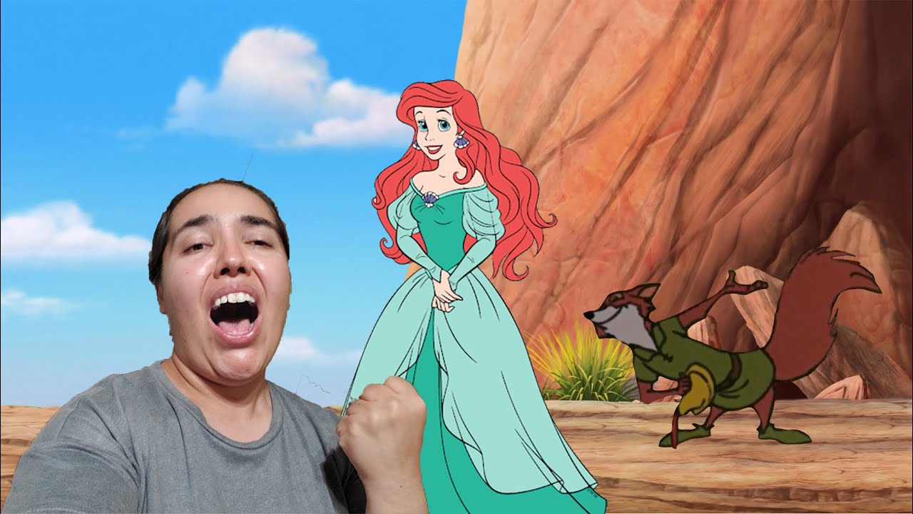 Ariel, Nat (me) and Robin Hood - YouTube