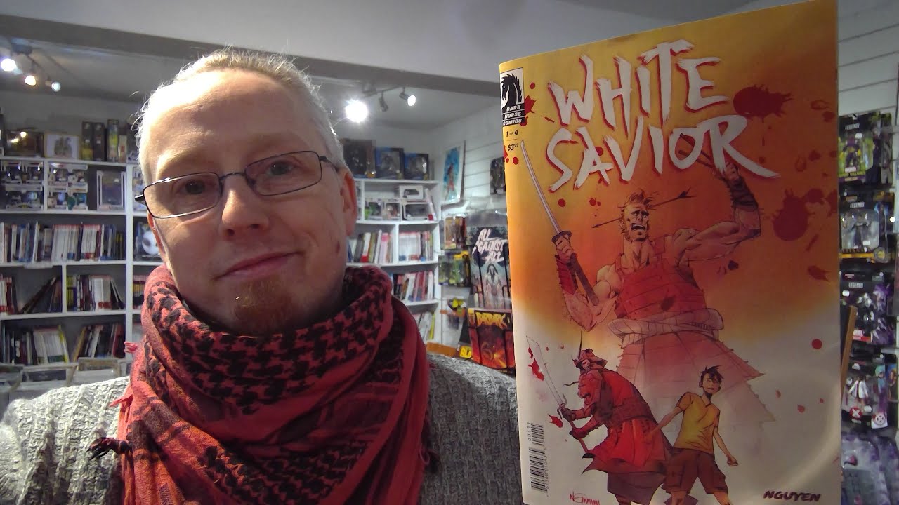 Comics in Five Minutes: White Savior - YouTube