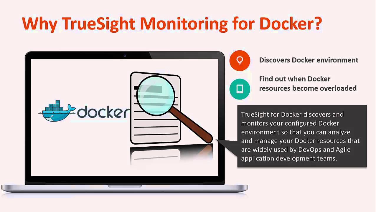 TrueSight Operations Management: Monitoring for Docker - YouTube
