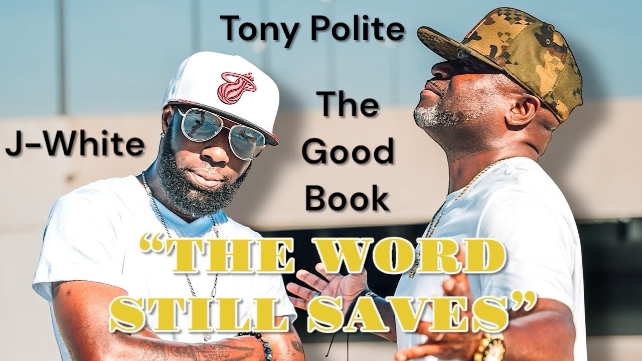 “The Good Book - Soulful Worship Like You’ve Never Heard | Tony Polite ...