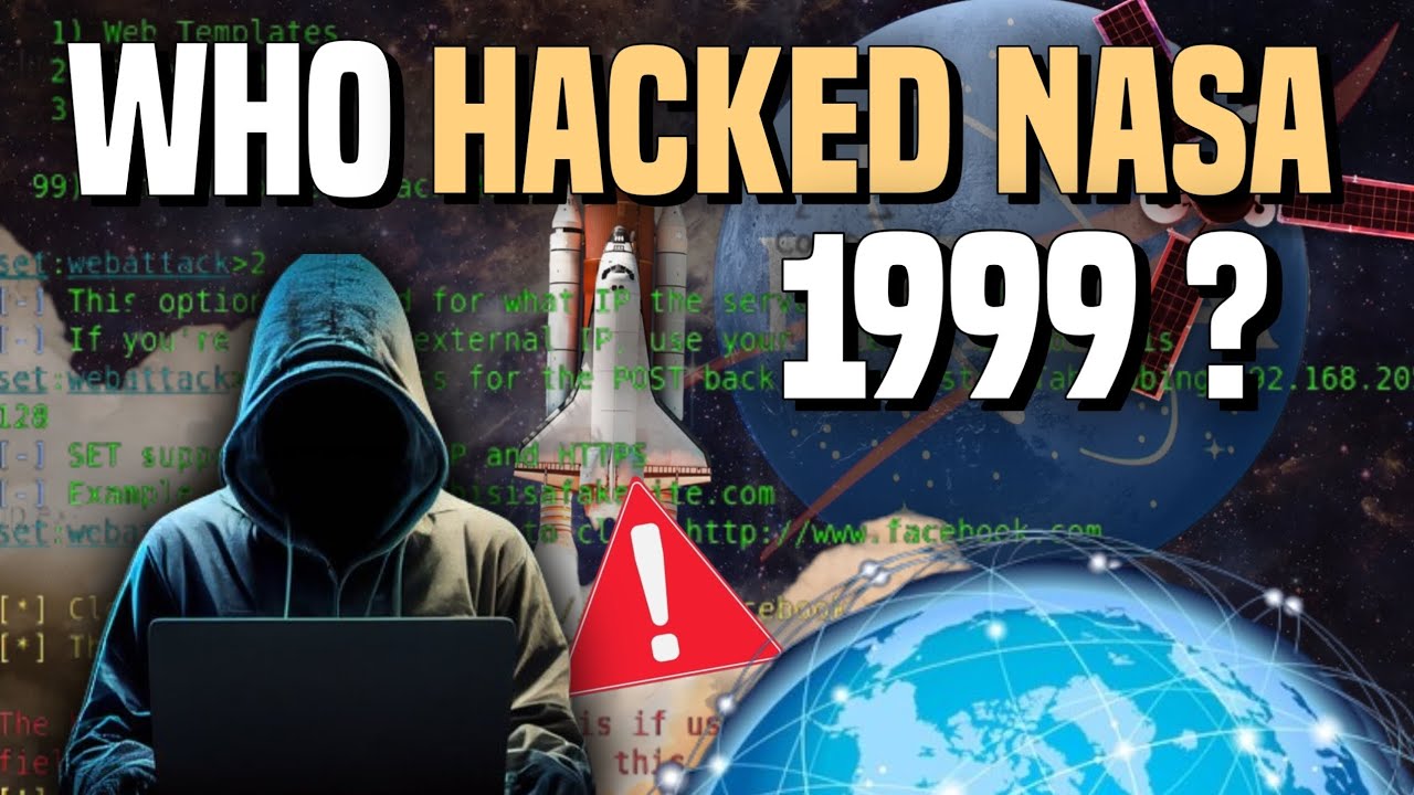 15 Year Old Boy HACKED NASA 1999 😱 || Elkox TV - YouTube