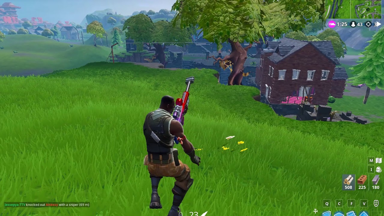 Fortnite: Double Kill | Shot with GeForce - YouTube