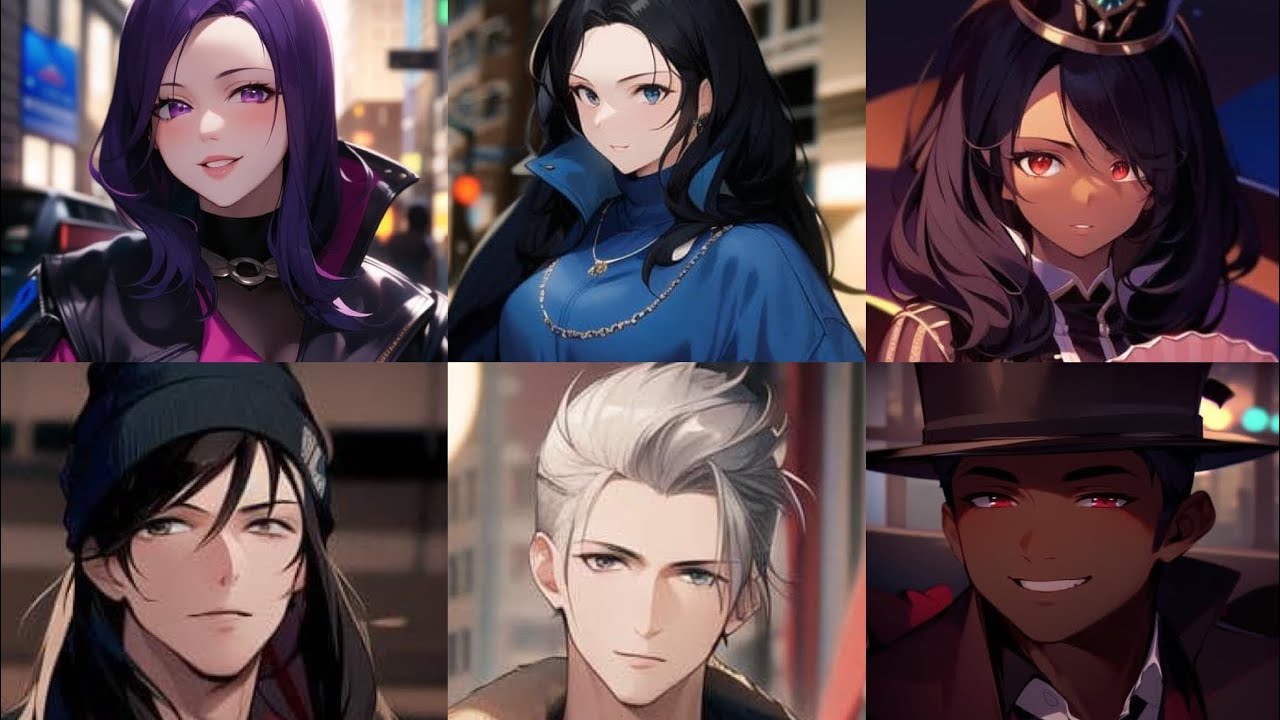 DESCENDANTS AS AN ANIME - YouTube