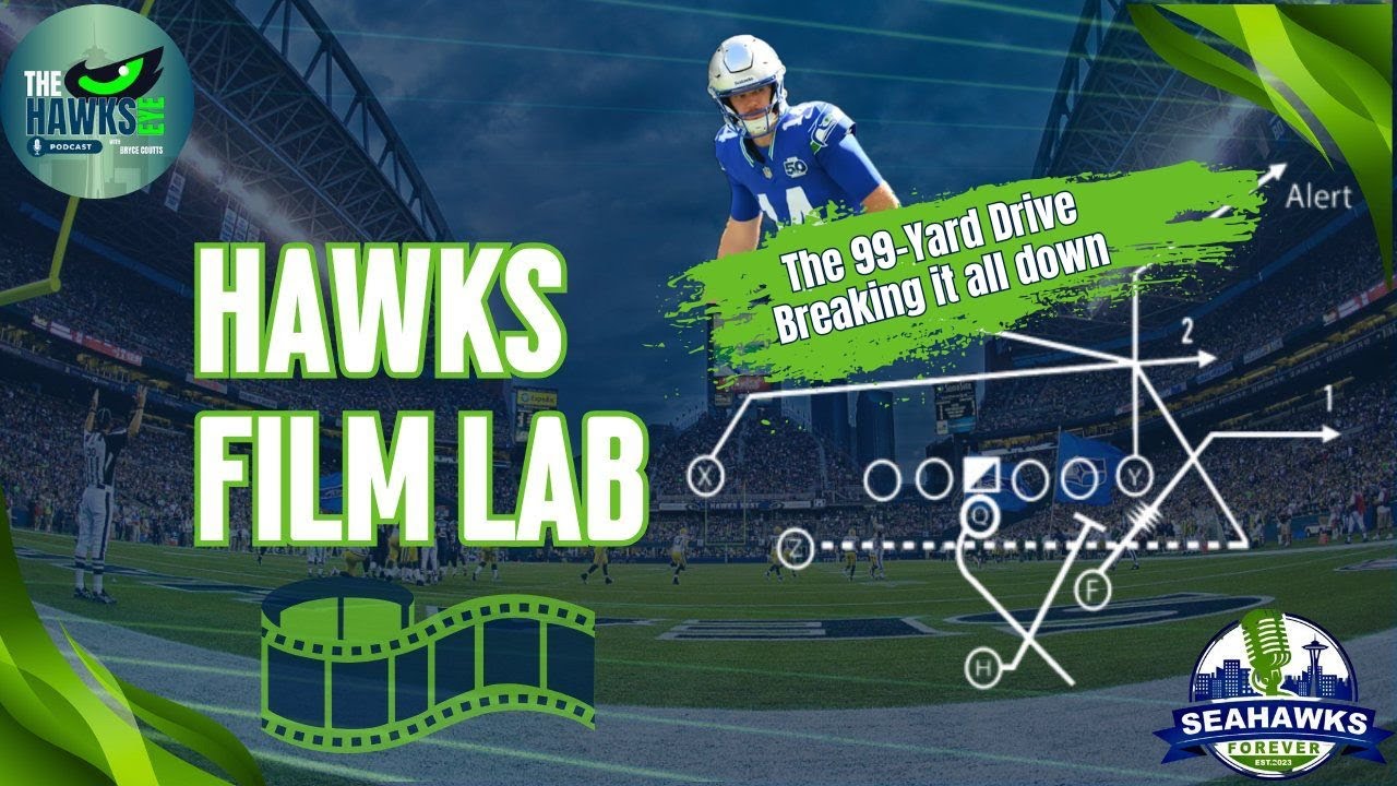 How The SEAHAWKS 99-Yard Drive Showed the Offense’s True Potential ...