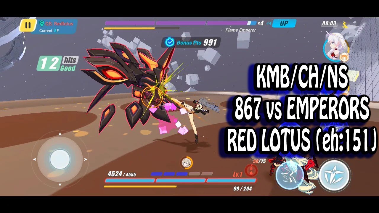 [RL] Twin Emperors (post-nerf) KMB/CH/NS 867 [EU/151eh] - YouTube