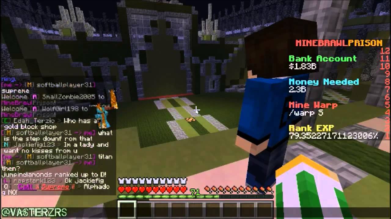 {Evidence} [MineBrawl] Minecraft - "Hacker spotted!" (W/Commentary) - YouTube