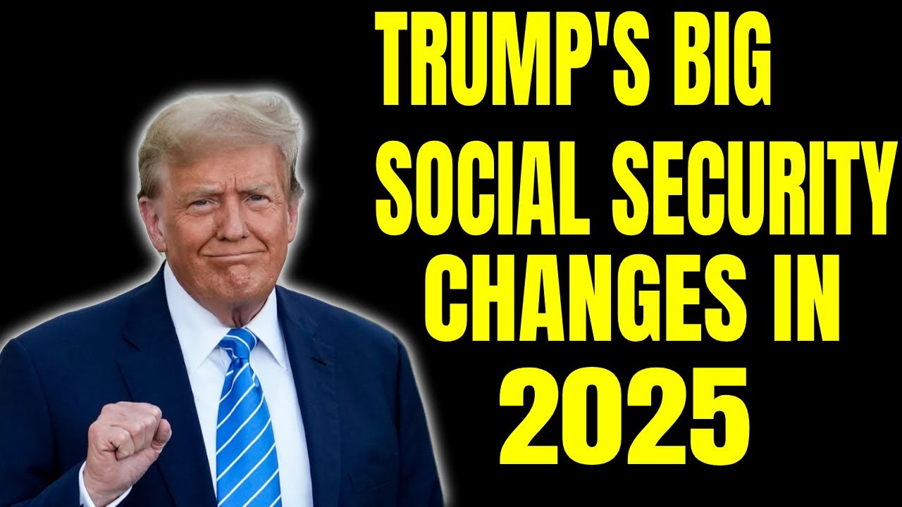 Trump's New Social Security Changes Starting NOW | SSA, SSI, SSDI ...