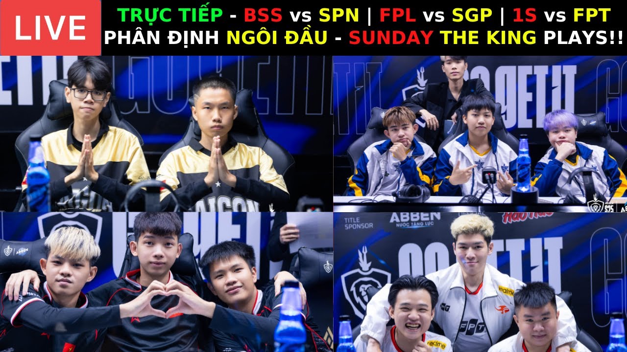 TALKSHOW: SIÊU TÂM ĐIỂM ONE STAR ESPORTS vs FPT X FLASH - TOP 1 GỌI TÊN ...