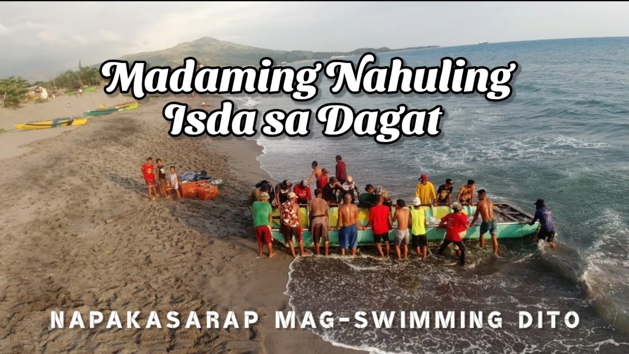 Huling Hirit sa Tag-Init | Fishing and Swimming | Sarap sa Beach ng ...