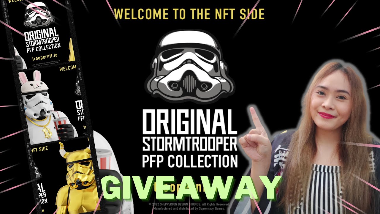Original Stormtrooper NFT Collection Giveaway - YouTube