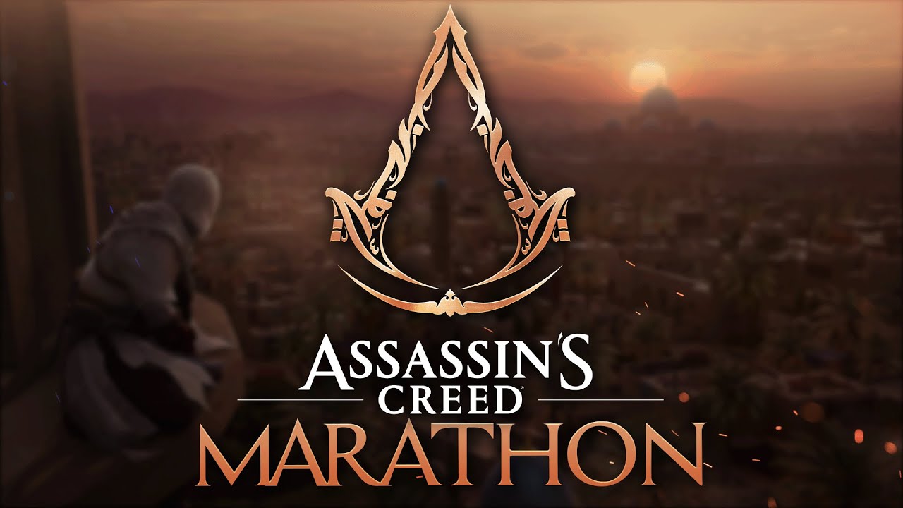 Assassin's Creed Fans aufgepasst - Assassin's Creed Marathon 2.0 - YouTube