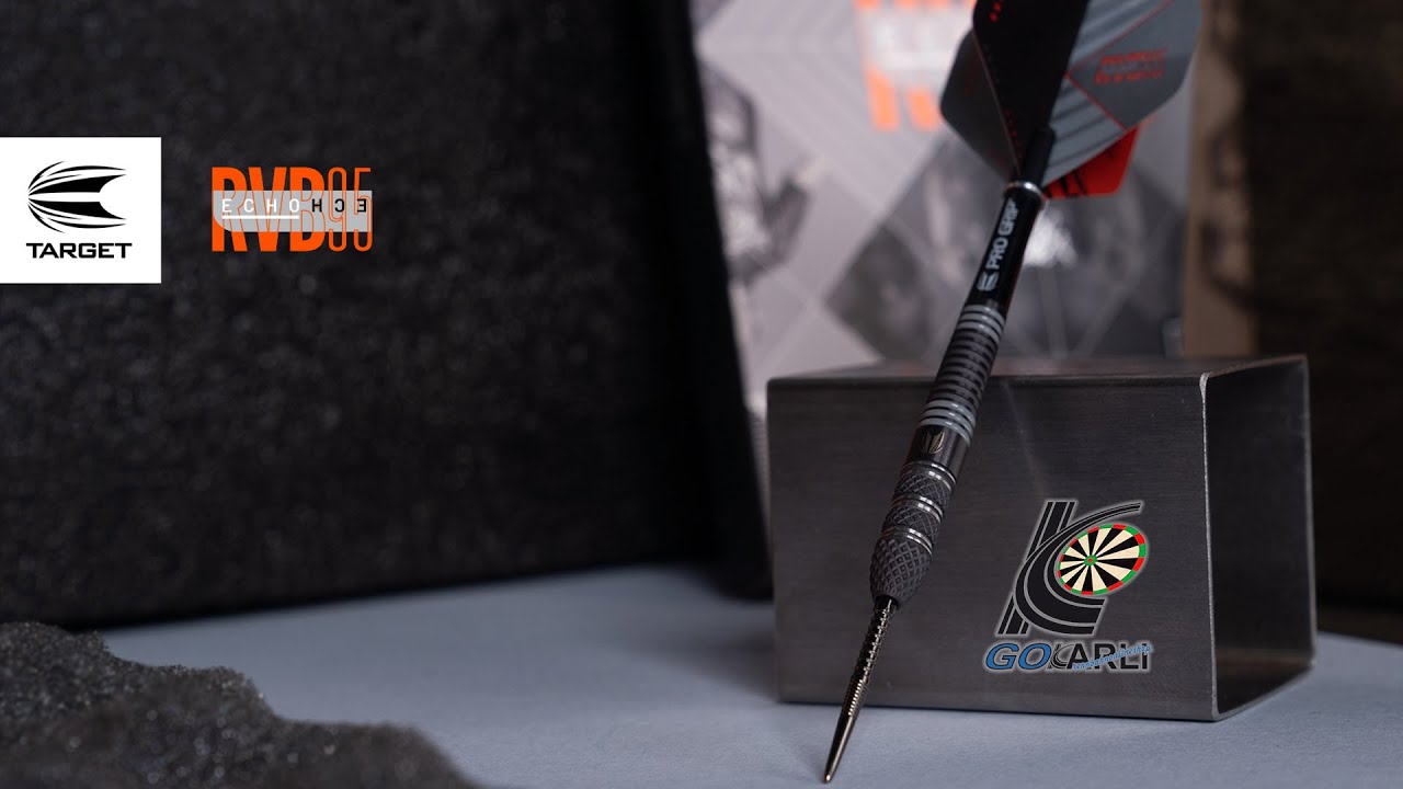 Target Steel & Soft Darts Raymond van Barneveld RVB 95 ECHO 95% ...