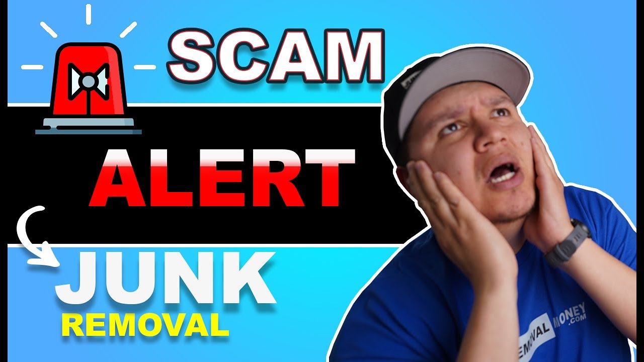 SCAM ALERT FOR JUNK REMOVAL BUSINESS OWNERS - YouTube