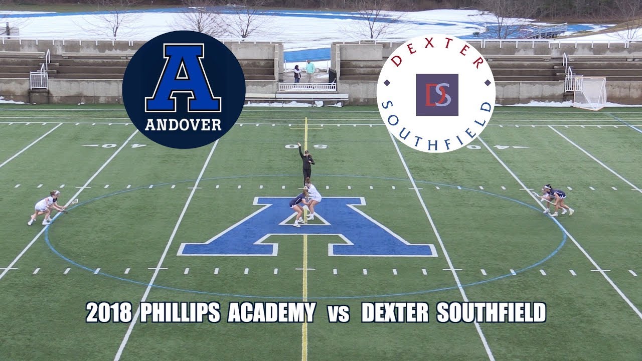 2018 Phillips Academy Andover Girls Lacrosse vs Dexter Southfield - YouTube