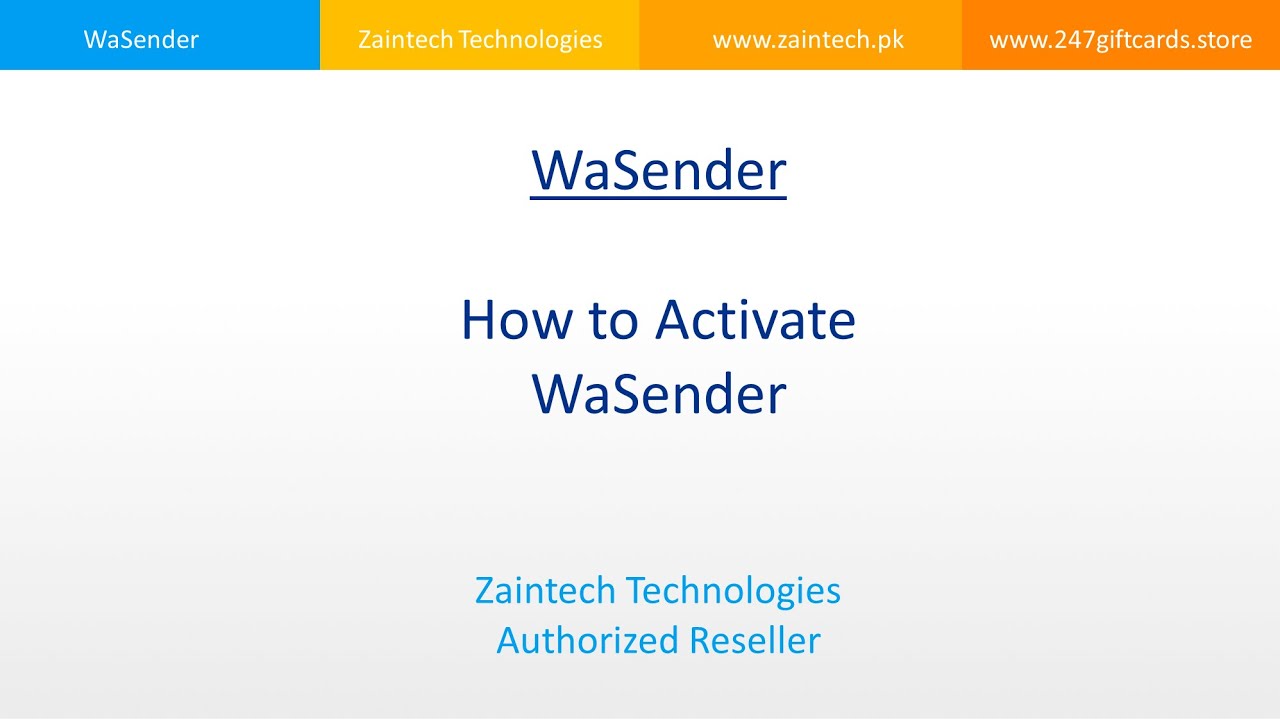 WaSender - How To Activate - WhatsApp message sender - WhatsApp BOT ...