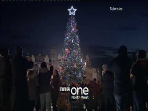 BBC One North Westt Christmas Tree ident 2018 2 - YouTube