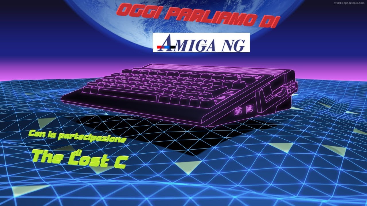 OGGI PARLIAMO DI : AMIGA NG con l'amico THE LOST C - YouTube