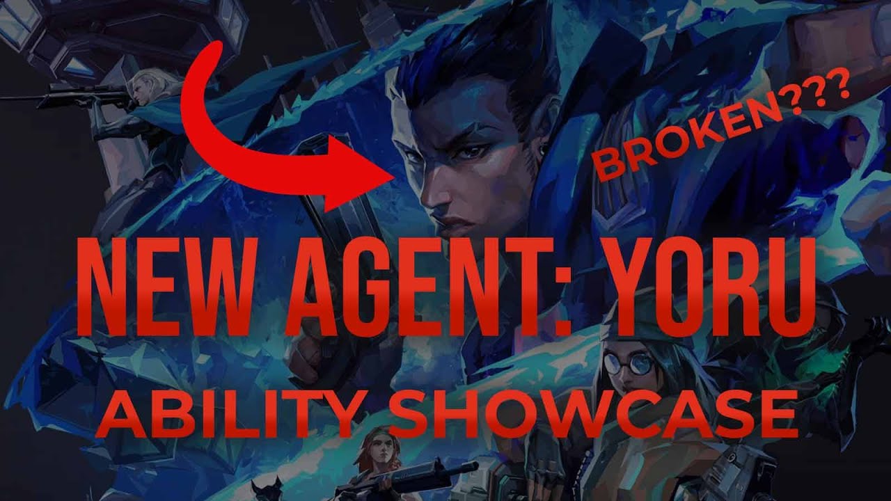 NEW AGENT "YORU" LEAKED ( ALL ABILITIES SHOWCASE ) - YouTube