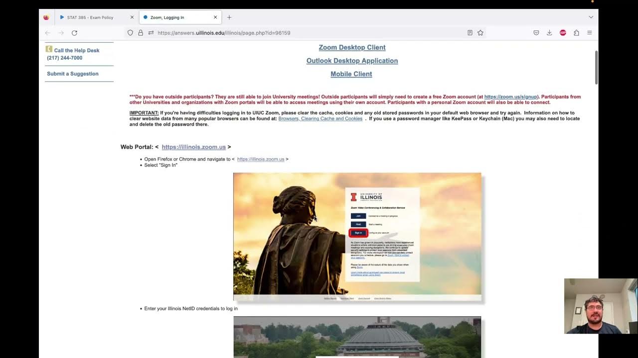 STAT 385 // Fa2023 // Welcome to Week 07 - YouTube