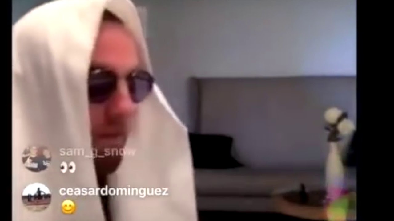 MAC MILLERS LAST INSTAGRAM LIVE - RIP MAC MILLER! - YouTube