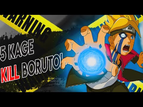 Why The Five Kage Should Kill Boruto Uzumaki!