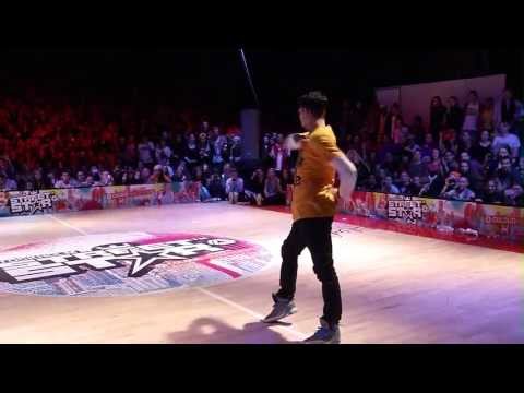JAVIER NINJA - Vogue Demo at STREETSTAR 2013