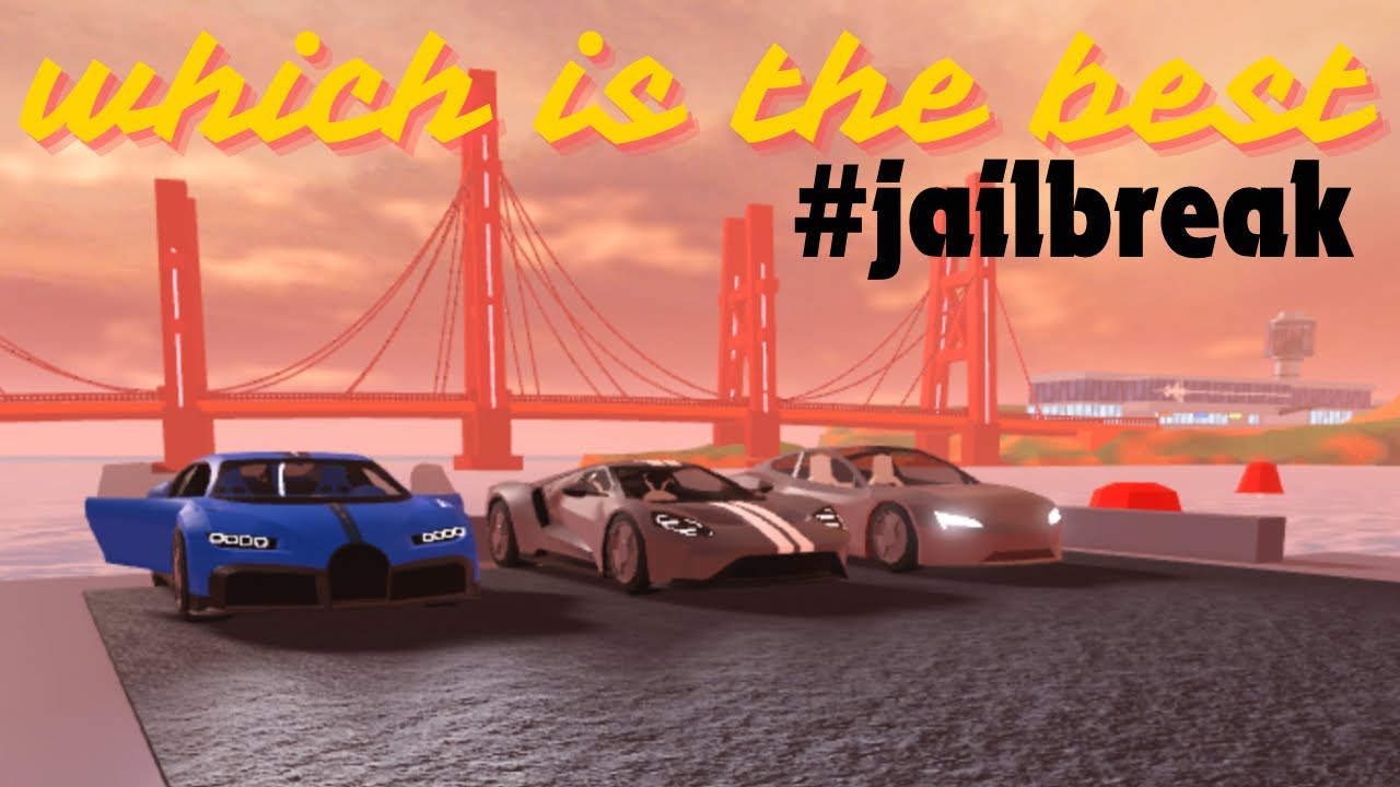 The comparison between roadster,eclair and successor #jailbreak #roblox ...