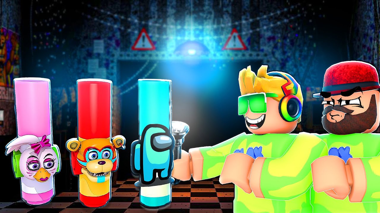 😱 The FNAF SB SECRET MARKERS in ROBLOX ️ - YouTube