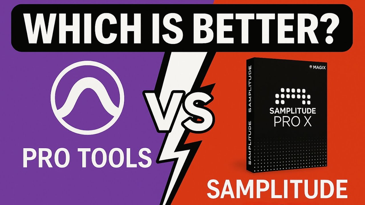 Pro Tools vs Samplitude Pro X: Which Is Better? (2025) - YouTube