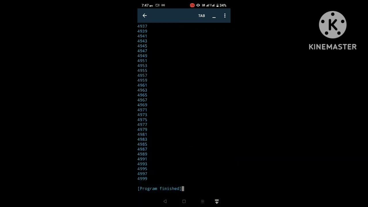 PRIME NUMBERS USING RANGE - YouTube