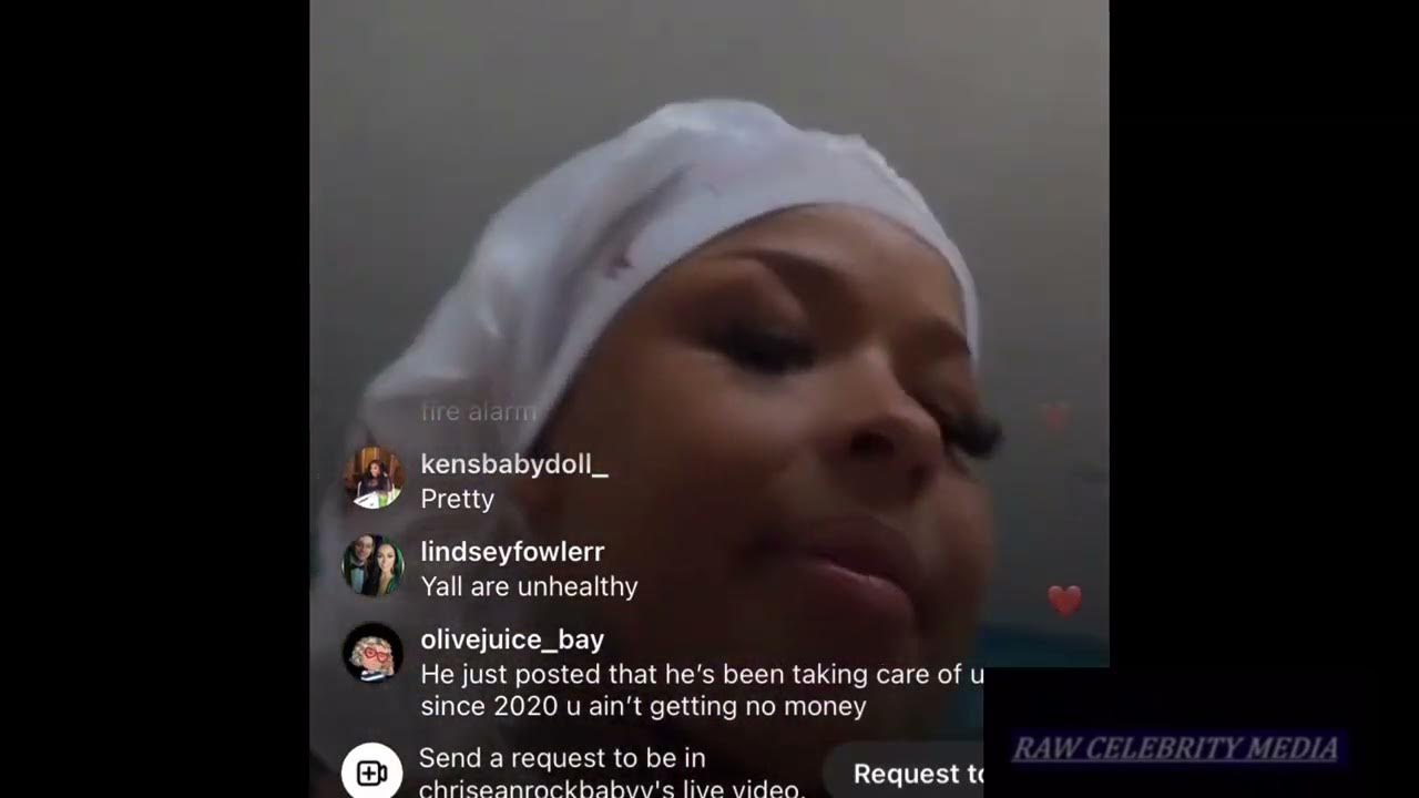 Chrisean Rock Explains Why Blueface Control Her Money - YouTube