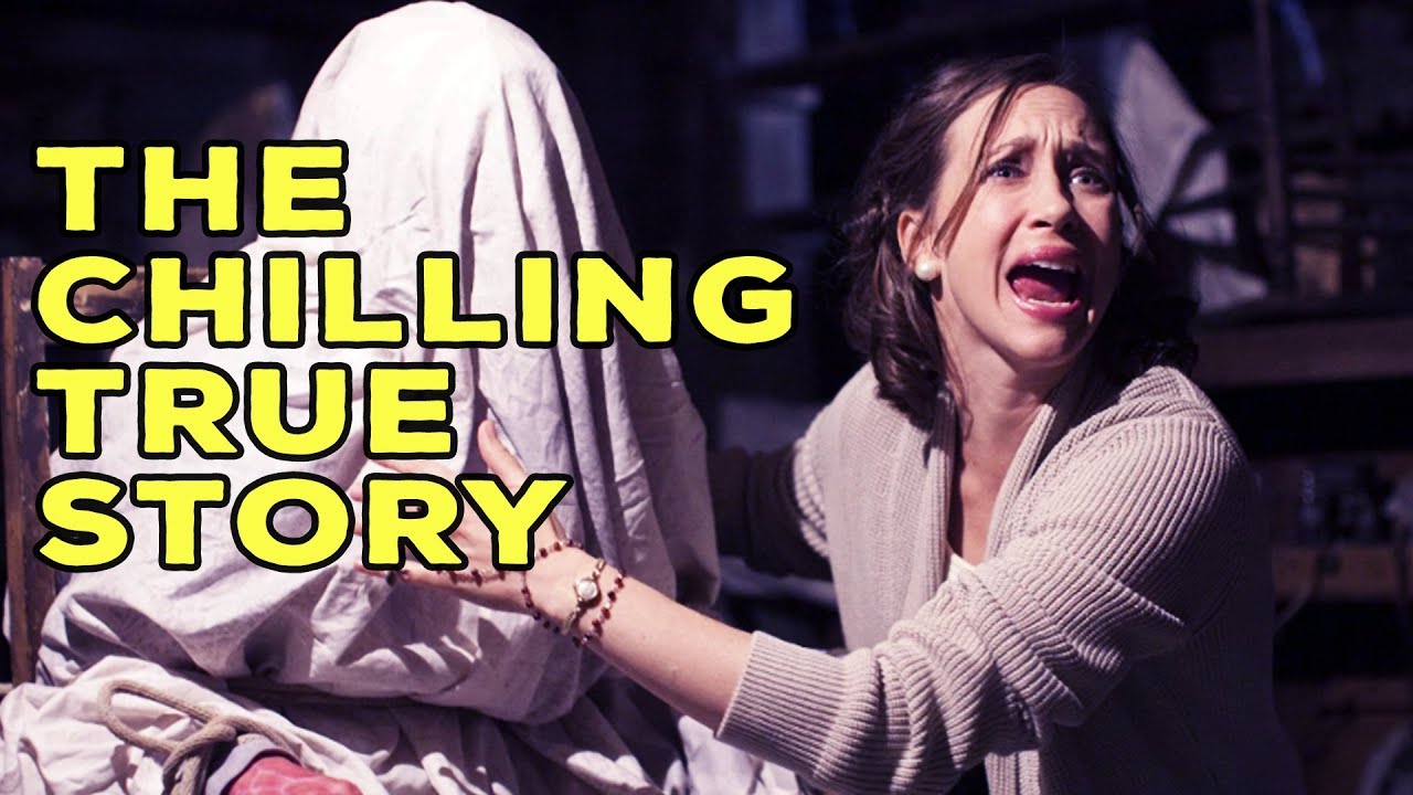 The Chilling True Story of 'The Conjuring' - YouTube
