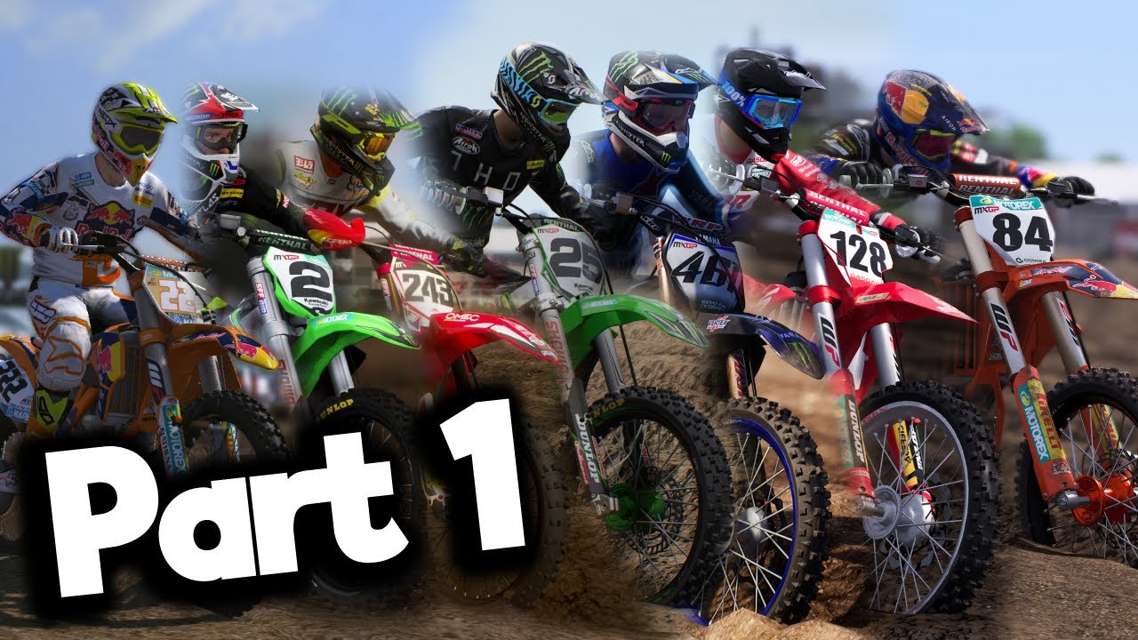 Ranking every MXGP game Part 1 - YouTube
