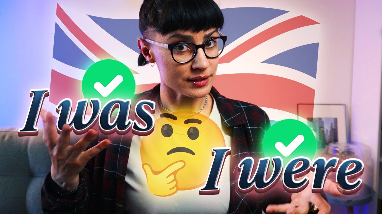 "I was" ou "I were" en anglais : quelle est la différence ? - YouTube