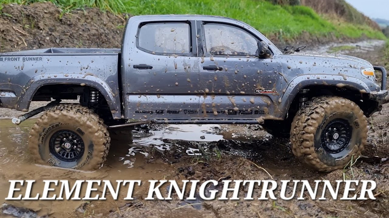 ELEMENT KNIGHTRUNNER- my first run part 1. - YouTube