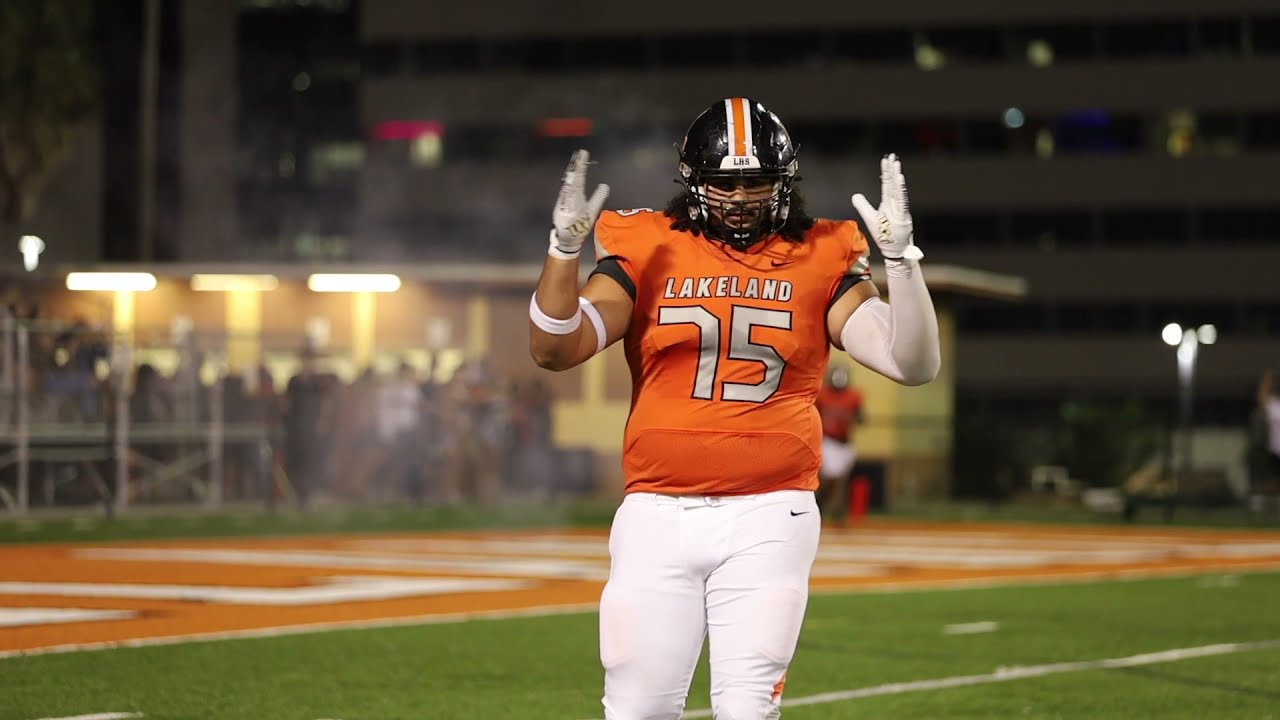 2ND HALF: LAKELAND HS vs. GEORGE JENKINS HS - Highlights (Football) # ...