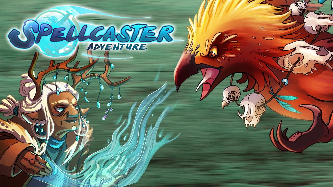 Spellcaster Adventure - YouTube