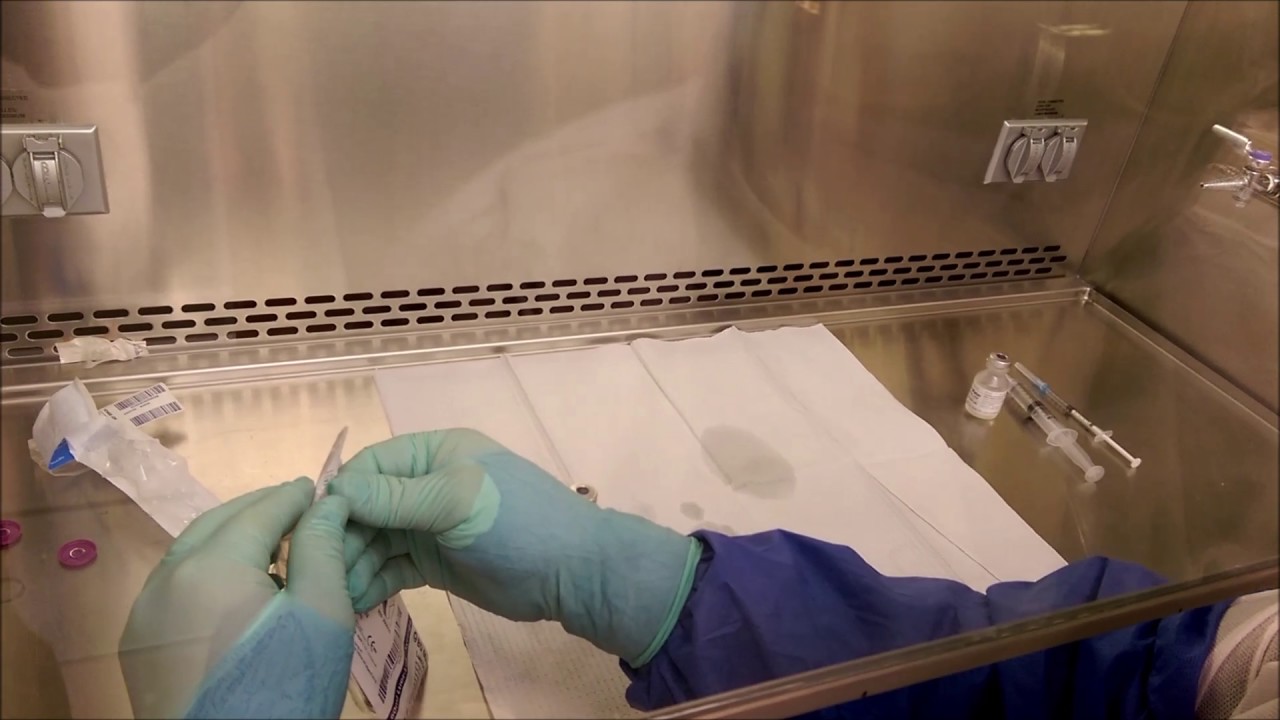 Battle Glascock-Demonstration 4: Aseptic Technique in a Vertical ...