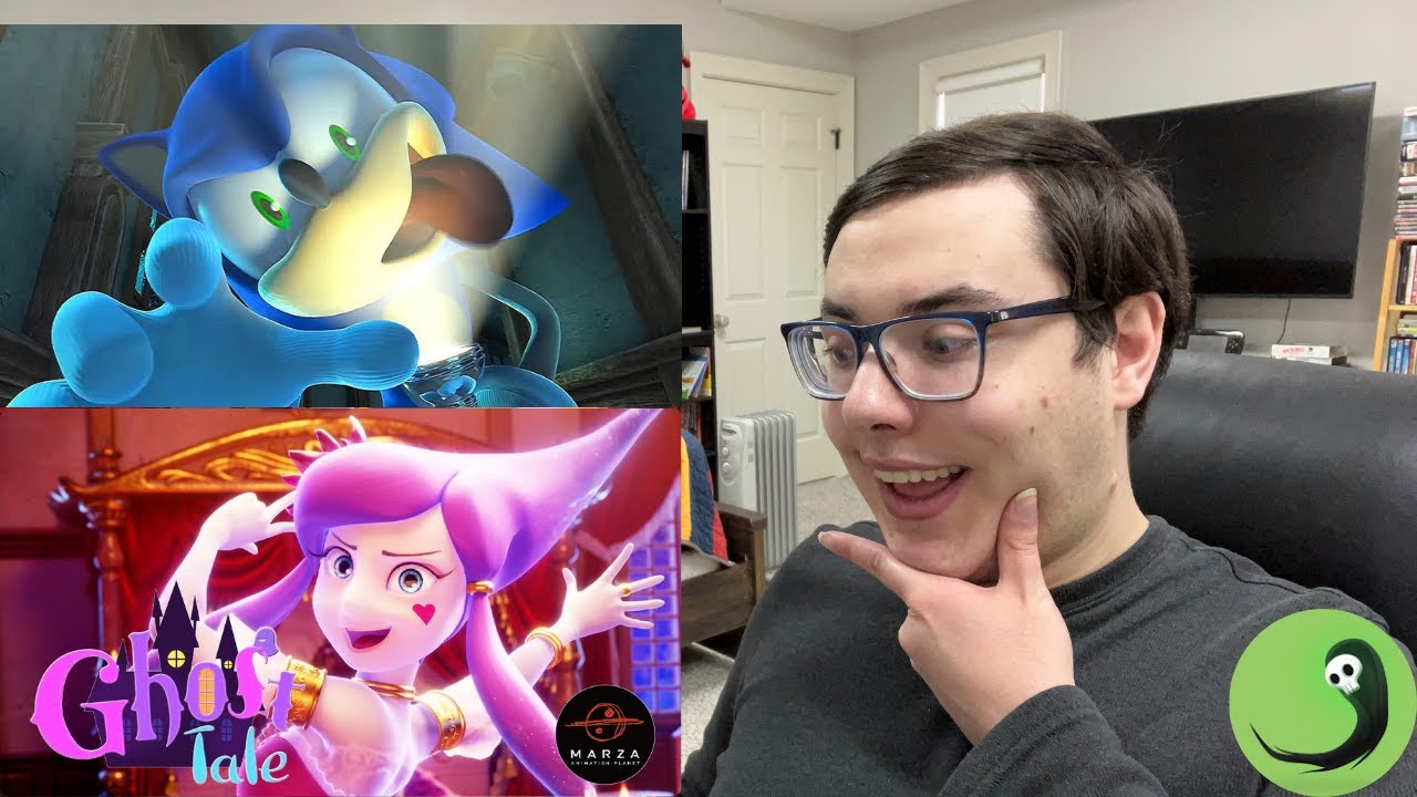 Sonic: Night of the Werehog & Ghost Tale | Animations RE-Reaction ...