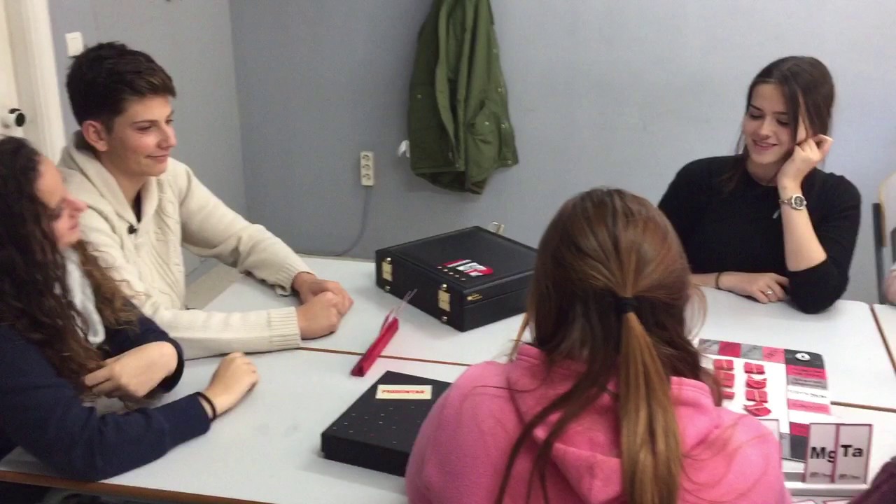 Elementeo; el juego de Formulaciòn Inorgánica de El Pinar - YouTube