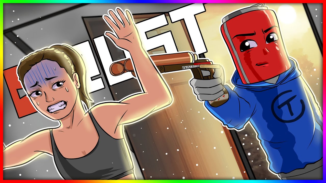 Going Deep And Taking a TOXIC Rust Players Base - YouTube