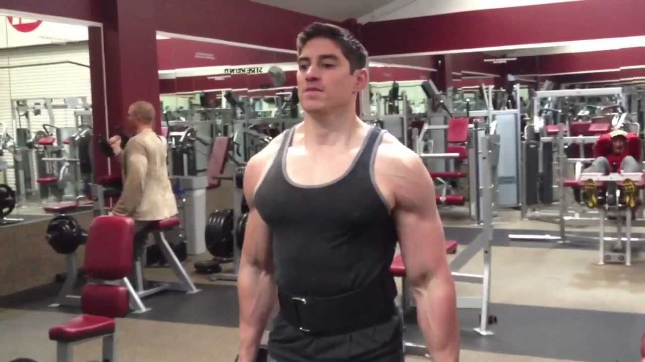 Vascular Bicep Hammer Curls and shoutouts - YouTube