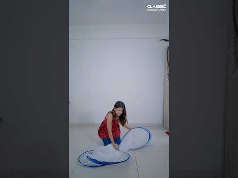 How to fold Mosquito net? Classic mosquito net#mosquitonet#shorts @ClassicMosquitoNet