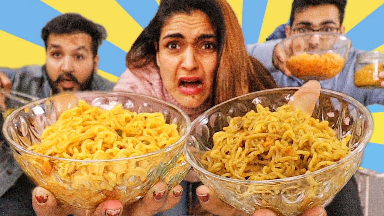 We Tried Every Maggi Which One Is The Best 😱 Youtube