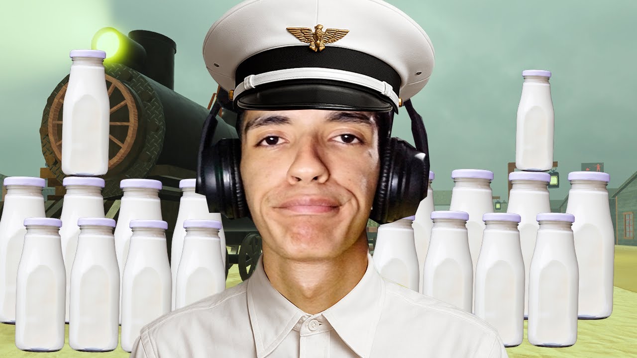 ZEREI O DEAD RAILS COM A NOVA CLASSE MILKMAN MAS ISSO ACONTECEU! - YouTube