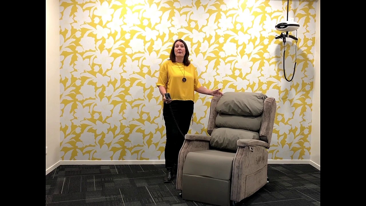 Cubro Configura® Comfort chair - YouTube