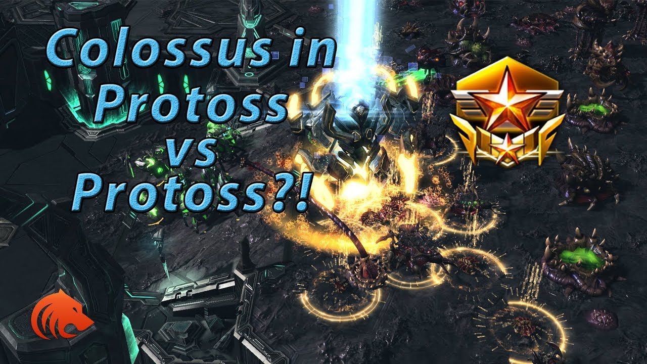 StarCraft 2: Colossus Viable in Protoss vs Protoss? - YouTube