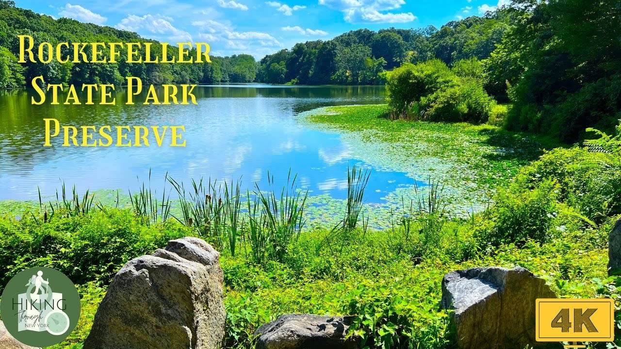 Best Parks to Hike in New York: Rockefeller State Park Preserve - YouTube