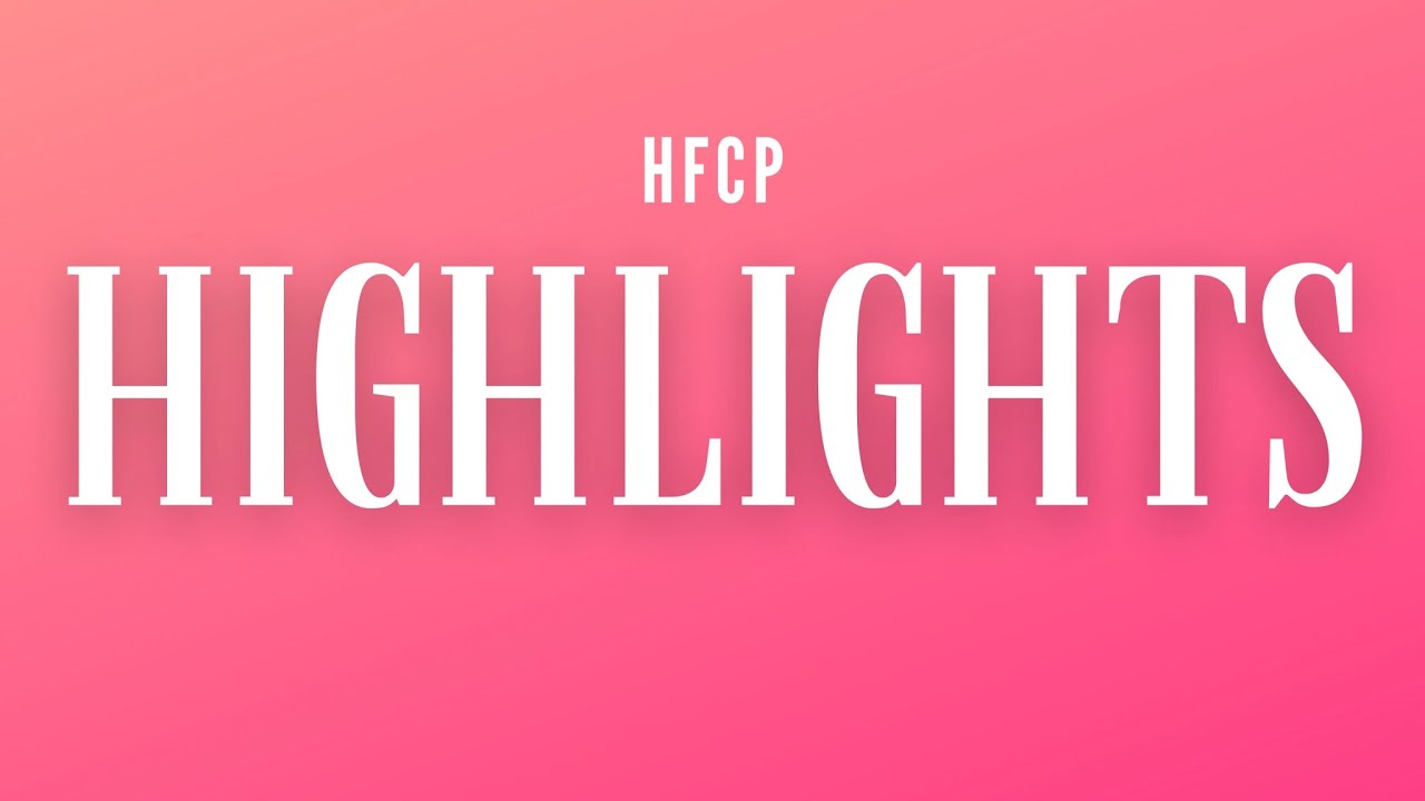 HFCP Highlights Magazine Launch - YouTube